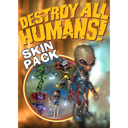 Игра Destroy All Humans! Skin Pack за PC Steam, Електронна доставка ...