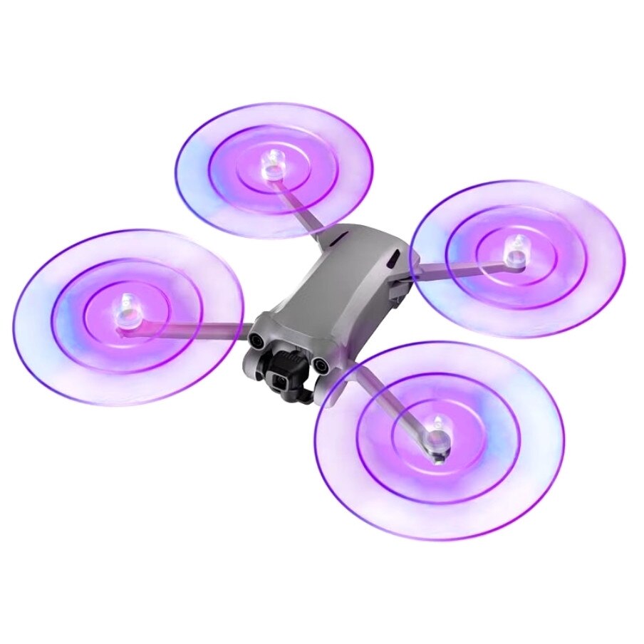 Elice cu LED, STARTRC, compatibila DJI Mini 3 Pro/Mini 4 Pro, 4 bucati ...