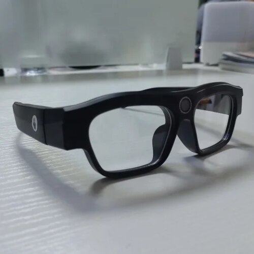 Ochelari cu camera, THD, model XV18, Full HD, bluetooth, audio player ...