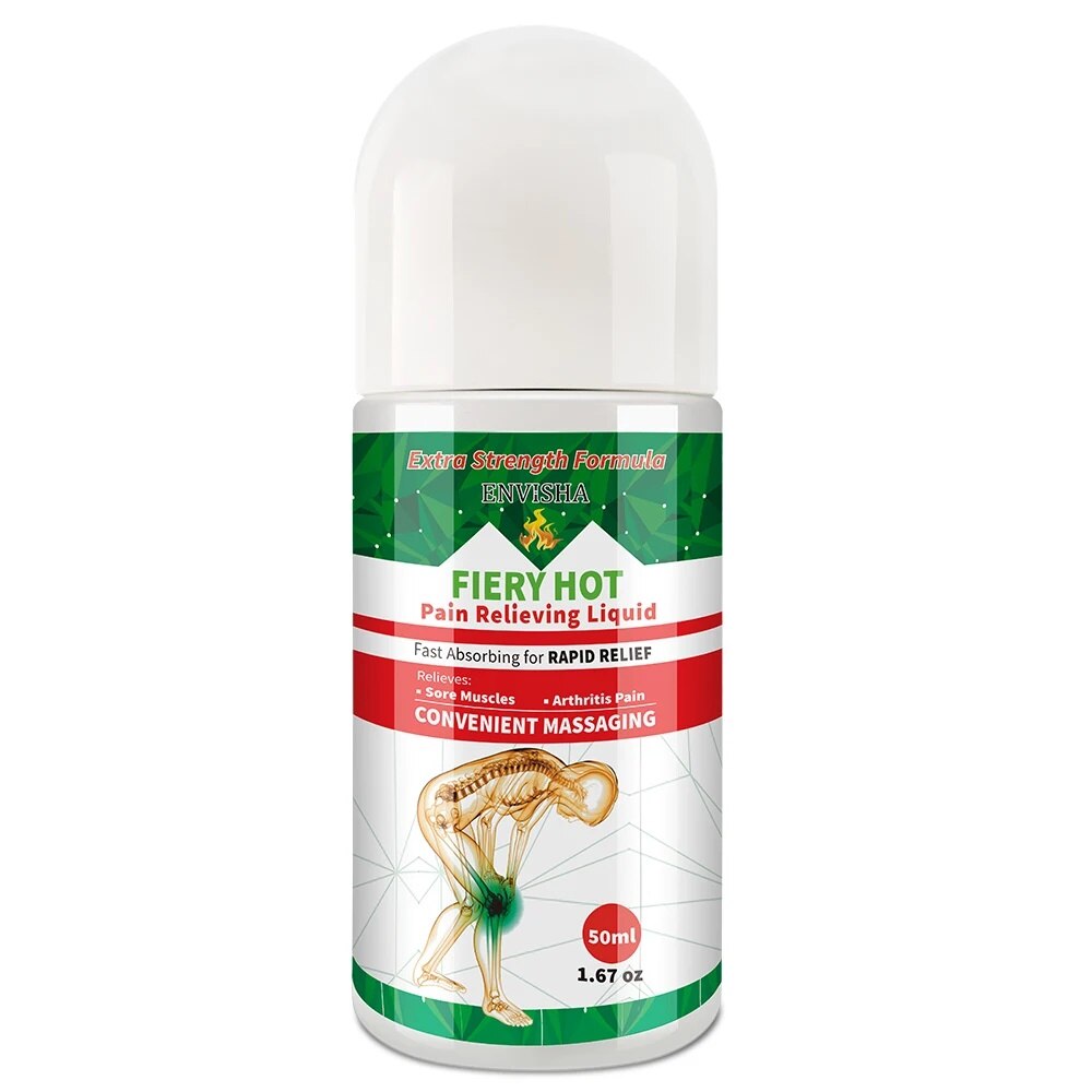 Ser Anti-Inflamator la Cald pentru Dureri Musculare, Envisha, 50ml - eMAG.ro