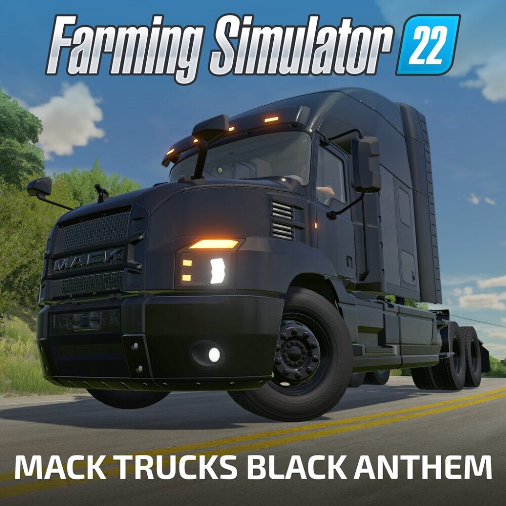 Joc Farming Simulator 22 - Mack Trucks: Black Anthem cod de activare ...