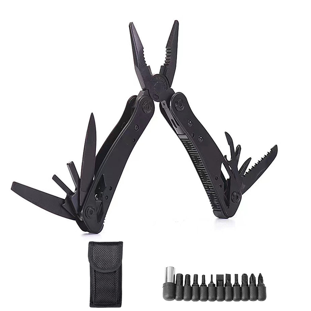 Cleste multifunctional, JESWO, Otel inoxidabil, 23in1, Negru - eMAG.ro