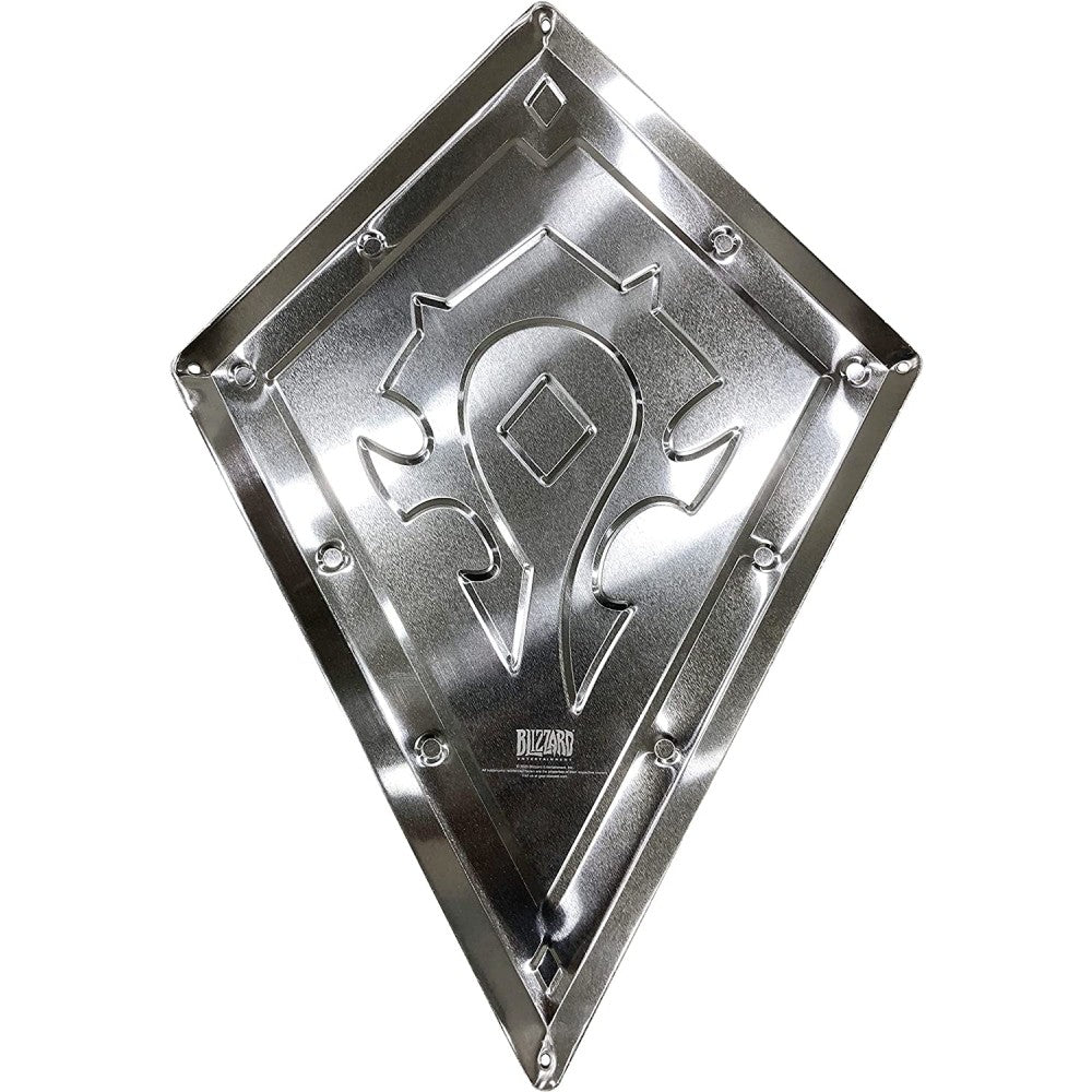 Метален плакат World of Warcraft - Horde Shield (25x35) - eMAG.bg