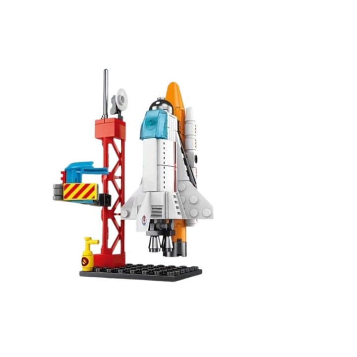 Set de constructie - Nava spatiala, 107 piese - eMAG.ro