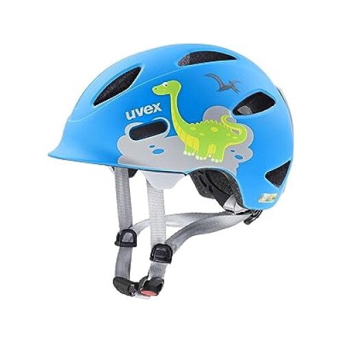 Casca de protectie pentru copii, Uvex, Albastru mat, 45-50cm - eMAG.ro