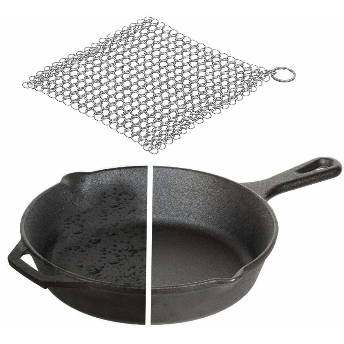 Plasa forjata de curatat fonta/otel, 150g - eMAG.ro