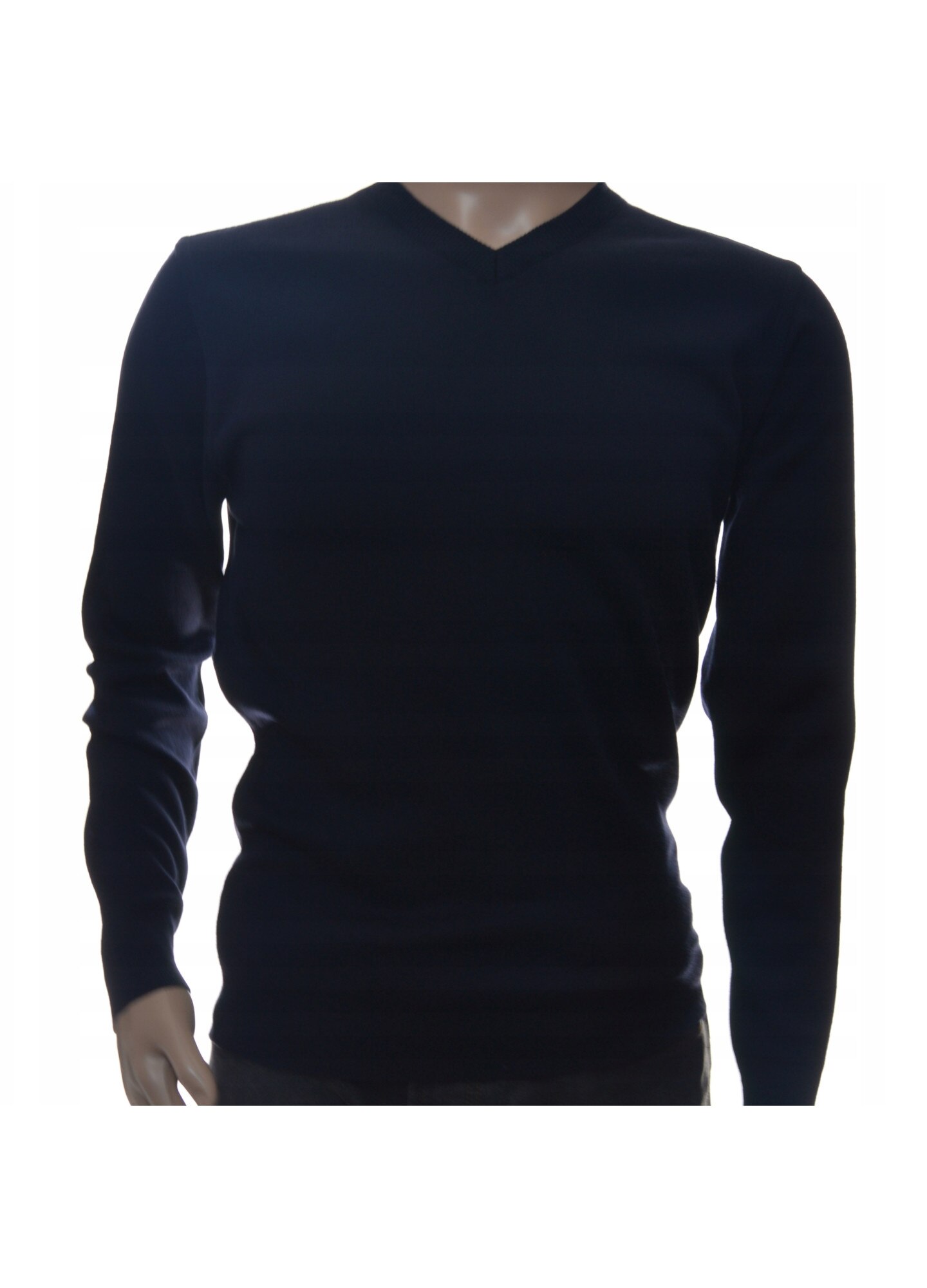 Pulover barbati, Selantino, Lana, Bleumarin, XL - eMAG.ro