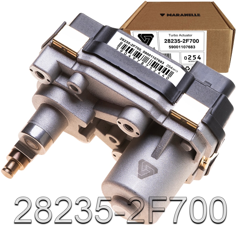 Actuator electronic turbo Maranelle 28235-2F700, Pentru: KIA / HYUNDAI ...