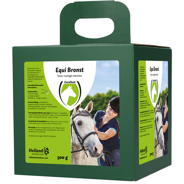 Tranchilizant natural Equi Bronst, Excellent, 500 g - eMAG.ro