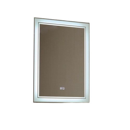LED огледало за баня, Интер Керамик, ICL 1814, 60x80см - eMAG.bg