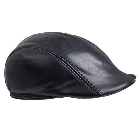 Basca piele naturala Vodo, Negru, XL - eMAG.ro