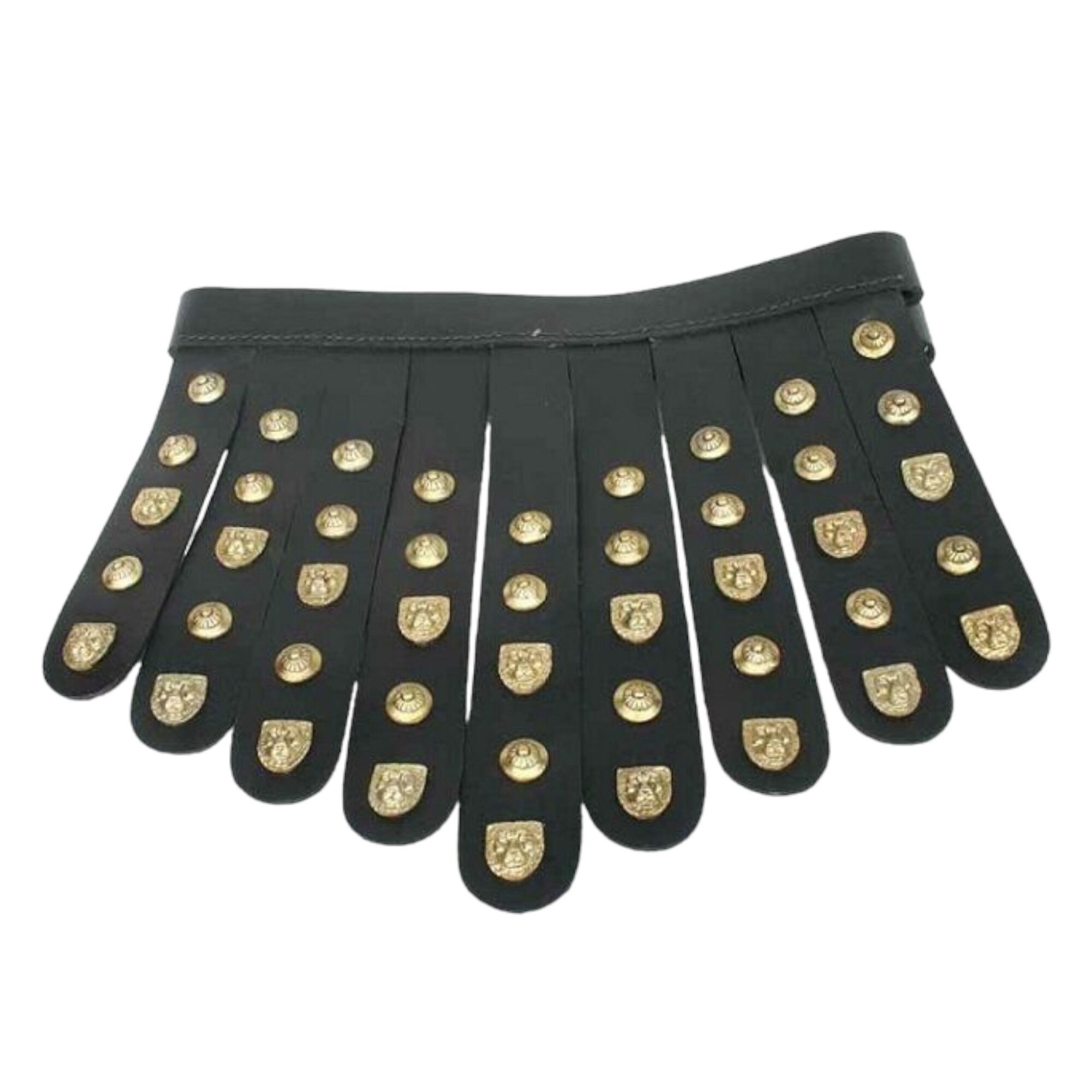 Centura mare de Legionar Roman, Imitatie de Piele, Alama, RB-241206 ...