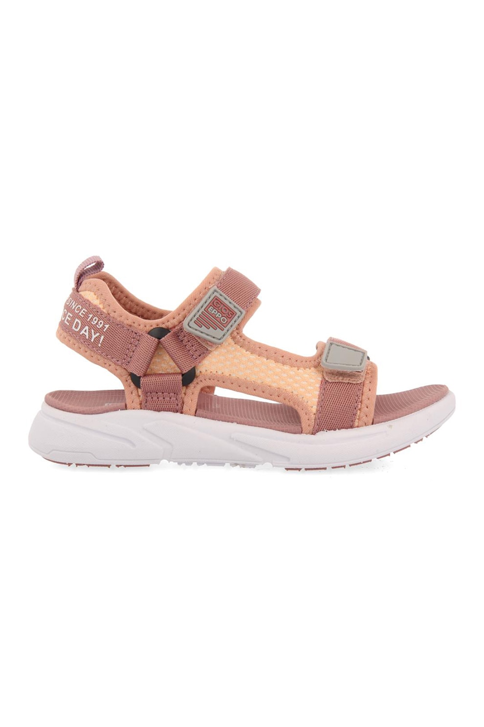 Gioseppo, Sandale cu velcro Kastela, Roz prafuit, 25 EU - eMAG.ro