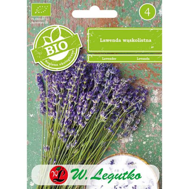 Seminte BIO, Levantica cu frunze inguste 0, 2g - eMAG.ro