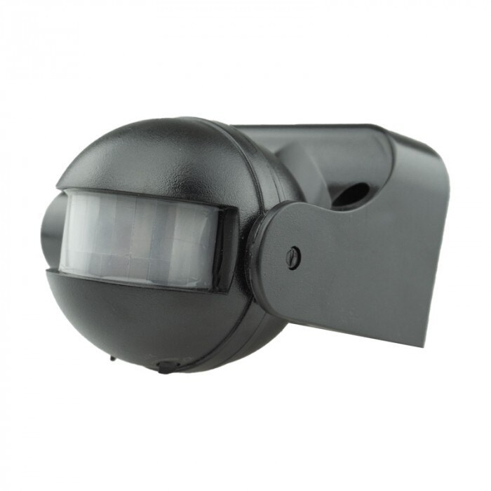 Detector de miscare pir CP-2C Negru - eMAG.ro
