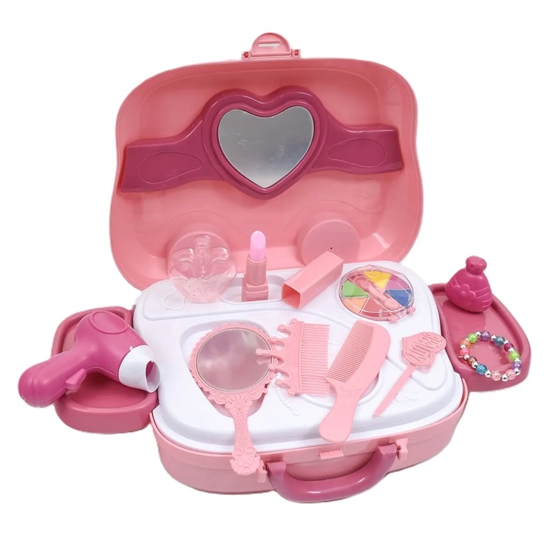 Geanta de machiaj cu bijuterii pentru fetite - eMAG.ro