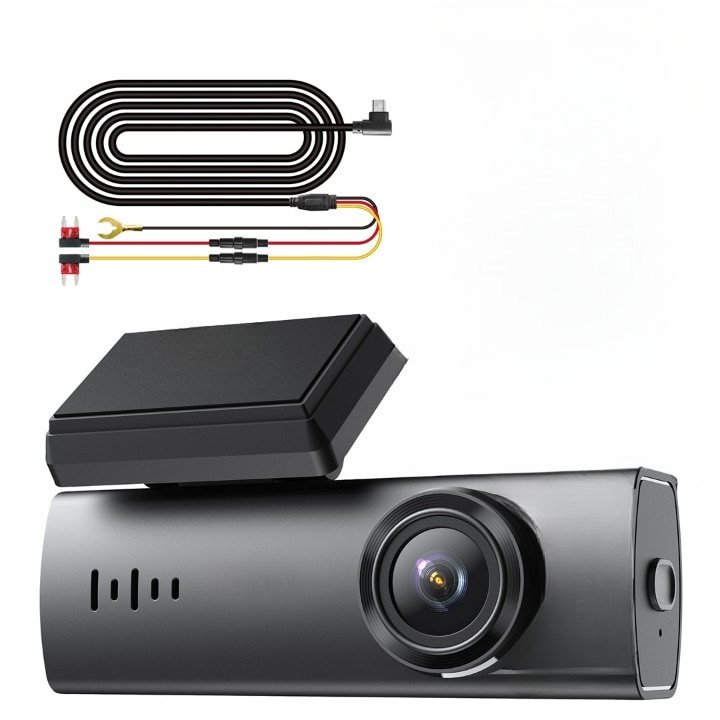 Camera Auto 4K DVR, 2160P, Dashcam UHD, Discreta, Parking Monitor, 170 ...