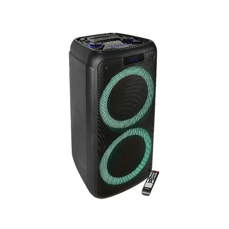 Boxa portabila 200 W, USB, TF & Bluetooth, 320x300x630mm, Led - eMAG.ro