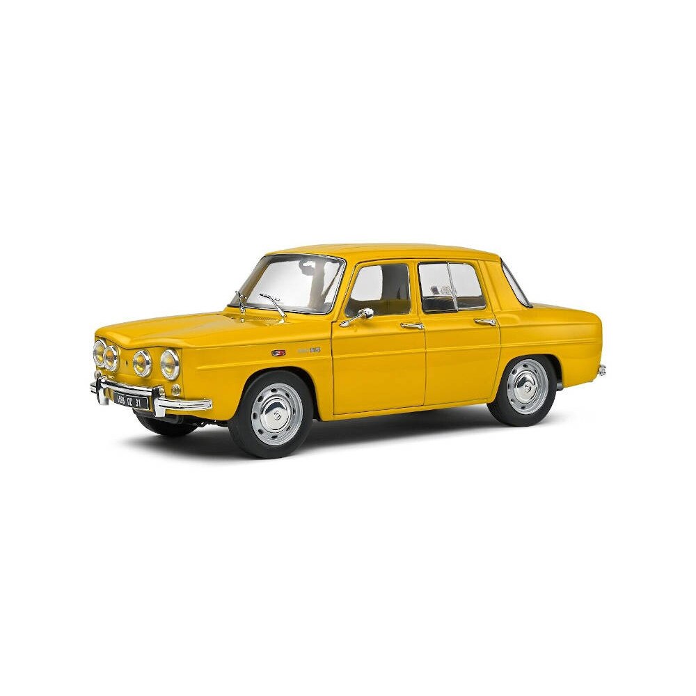 Macheta auto Renault 8 S yellow 1968, 1:18 Solido - eMAG.ro