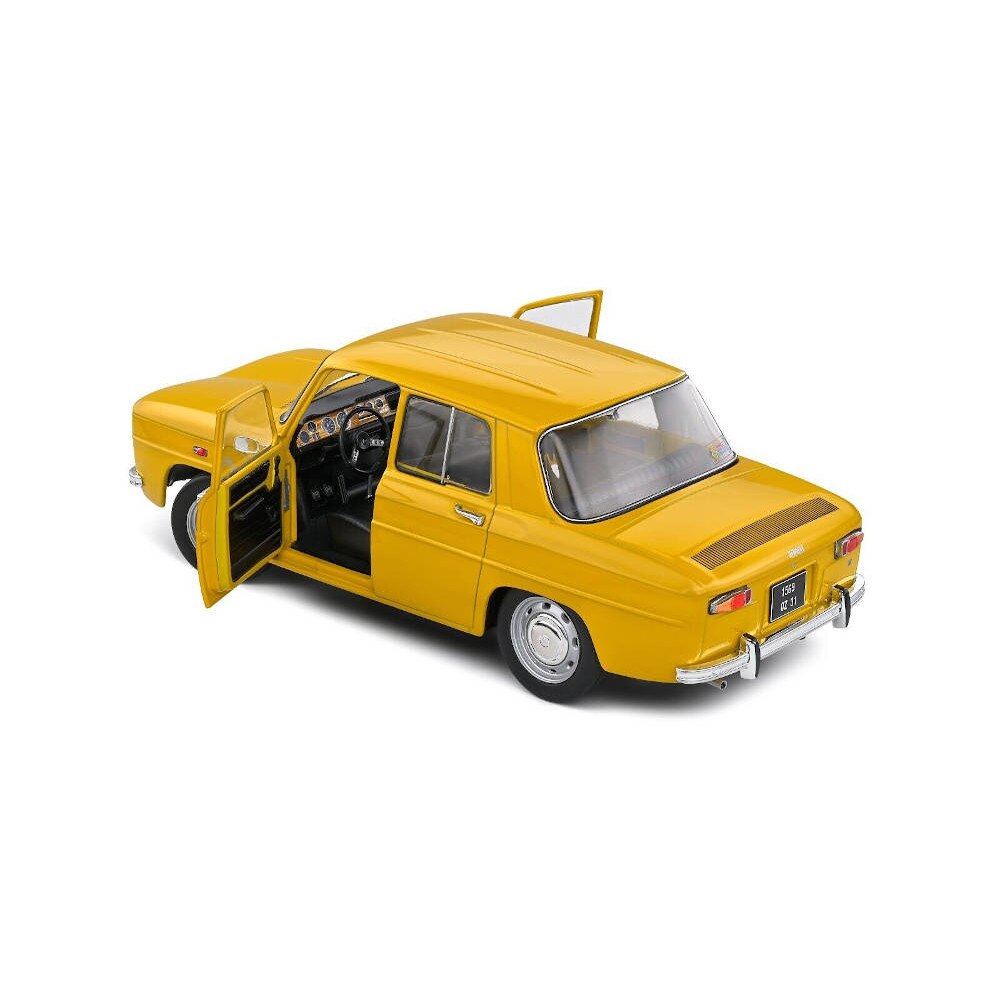 Macheta auto Renault 8 S yellow 1968, 1:18 Solido - eMAG.ro