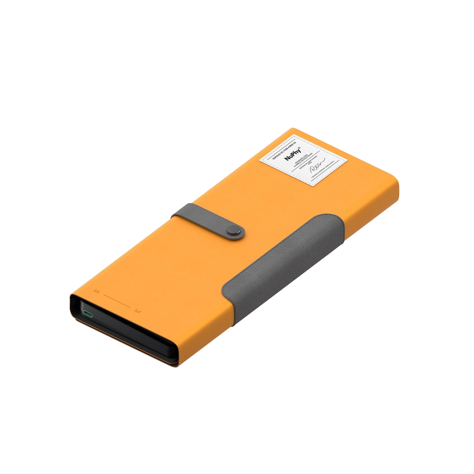 Husa NuFolio V3 pentru Nuphy Air60 V2 tastatura si suport 2 in 1 ...