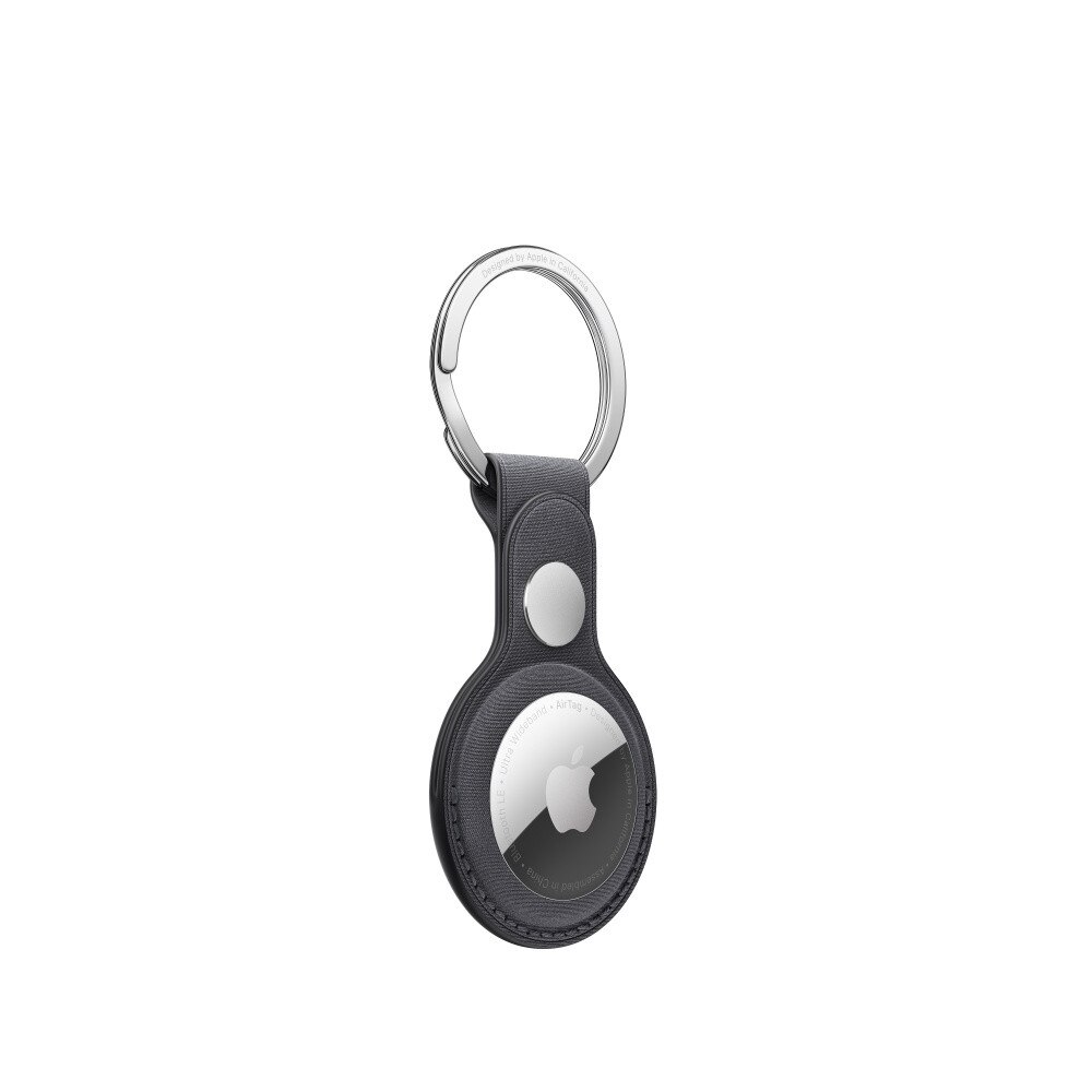 Apple FineWoven Key Ring Case за Apple AirTag, черен - eMAG.bg