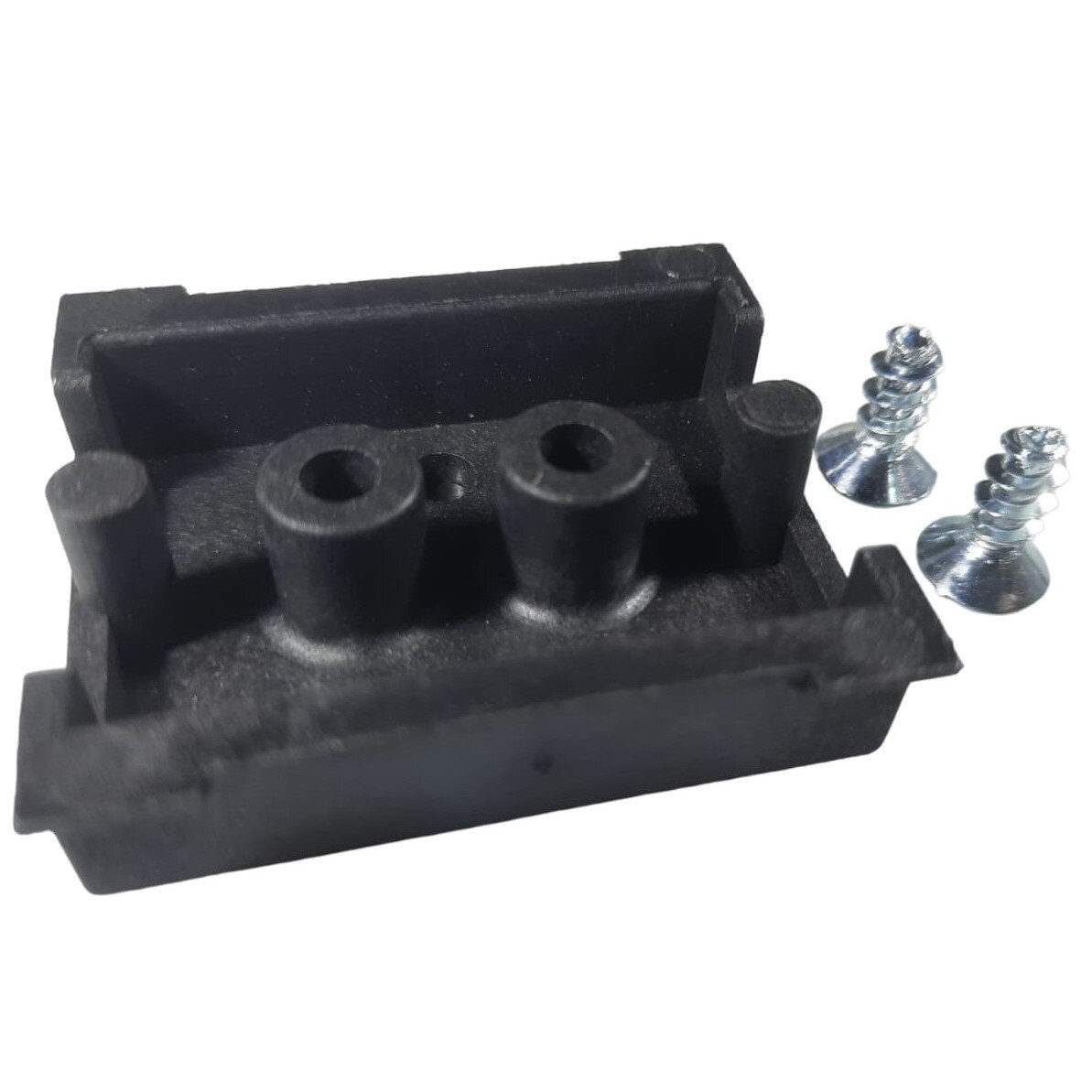 Suport din plastic pentru sina DIN omega 35mm autoadeziv 43x38mm - eMAG.ro