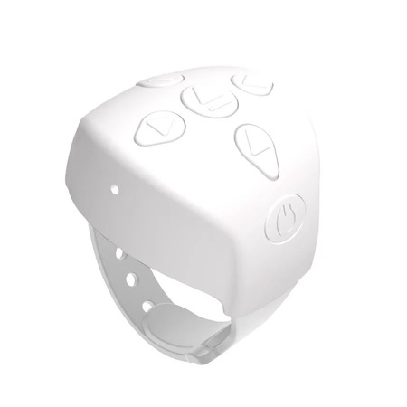 Inel smart, model T10, Alb, Silicon - eMAG.ro