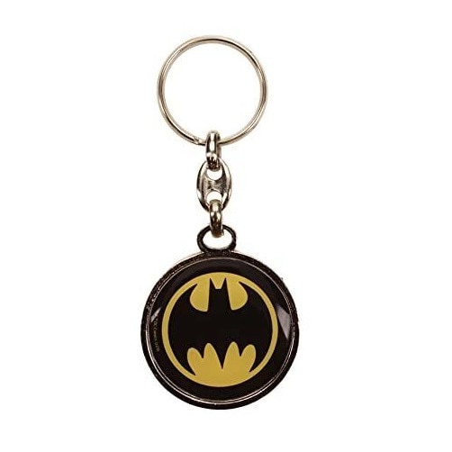 Breloc Metal DC Comics Batman Logo 7 cm - eMAG.ro