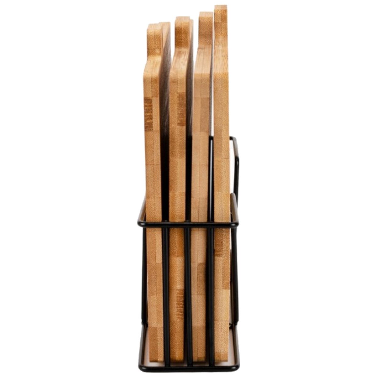 Set 4 scanduri de bucatarie, lemn de bambus, Karl Hausmann - eMAG.ro