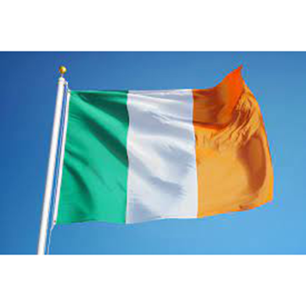 Steag Irlanda, dimensiune 150x90cm, poliester, Vision XXI - eMAG.ro