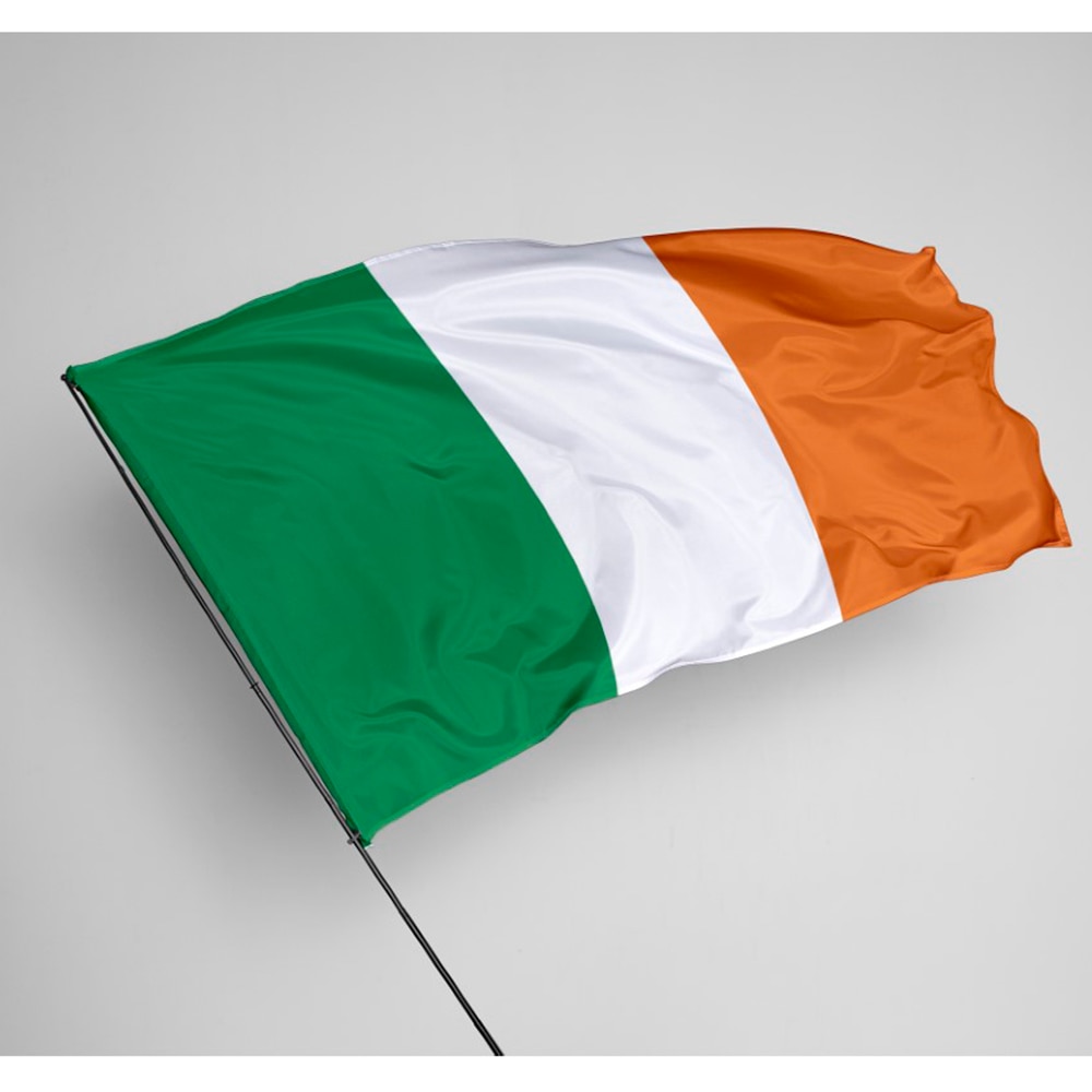 Steag Irlanda, dimensiune 150x90cm, poliester, Vision XXI - eMAG.ro