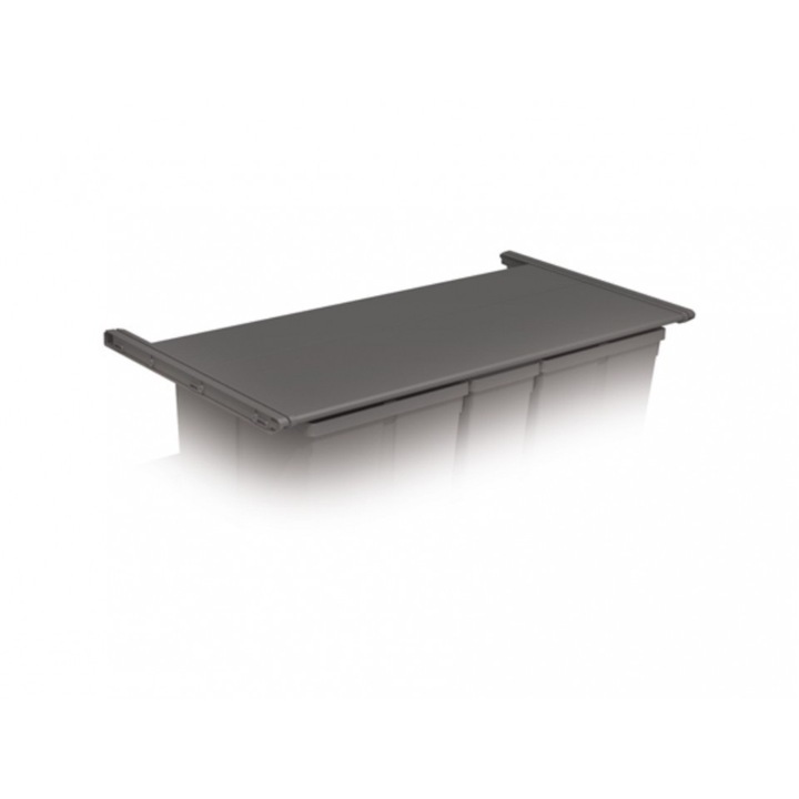 Capac cos gunoi, gri orion, corp 800mm, 9XL-800 - eMAG.ro