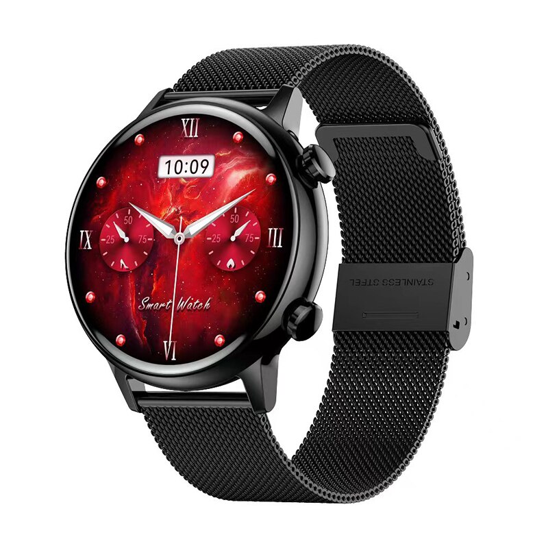 Ceas Smartwatch pentru Femei PulsePro™ AllureX, Display AMOLED ...