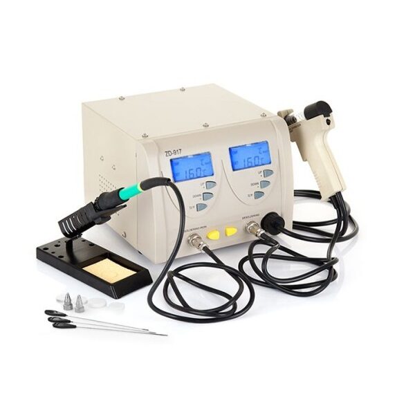 Поялна станция Fludor, 80W, цифров дисплей, керамичен нагревател - eMAG.bg