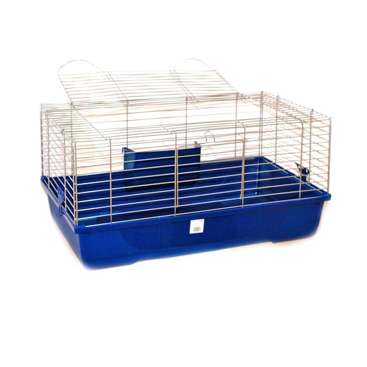 Cusca pentru iepuri MPS Baldo Flat 80x45x42(h)cm - eMAG.ro