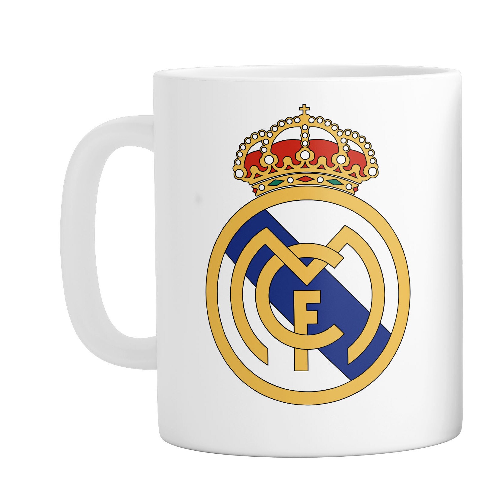 Cana personalizata Suporter Real Madrid, Antulu®, 330 ml - eMAG.ro