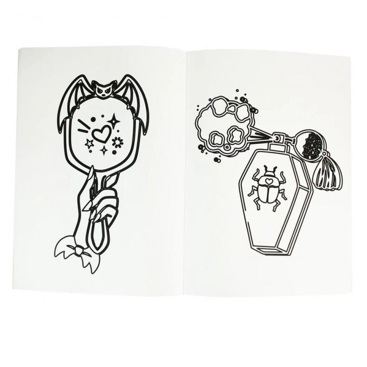 Carte de colorat Monster High Spooky Colours 2, Europrice - eMAG.ro