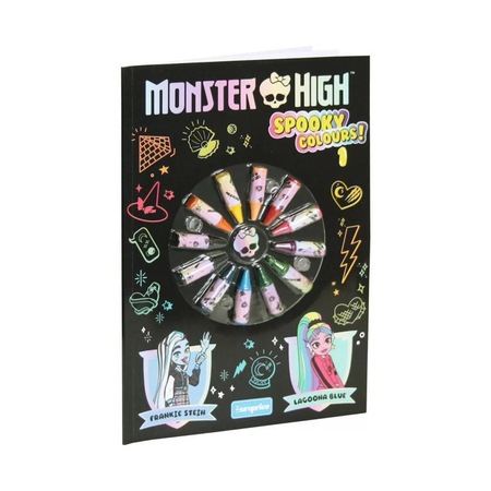 Carte de colorat Monster High Spooky Colours 1, Europrice - eMAG.ro