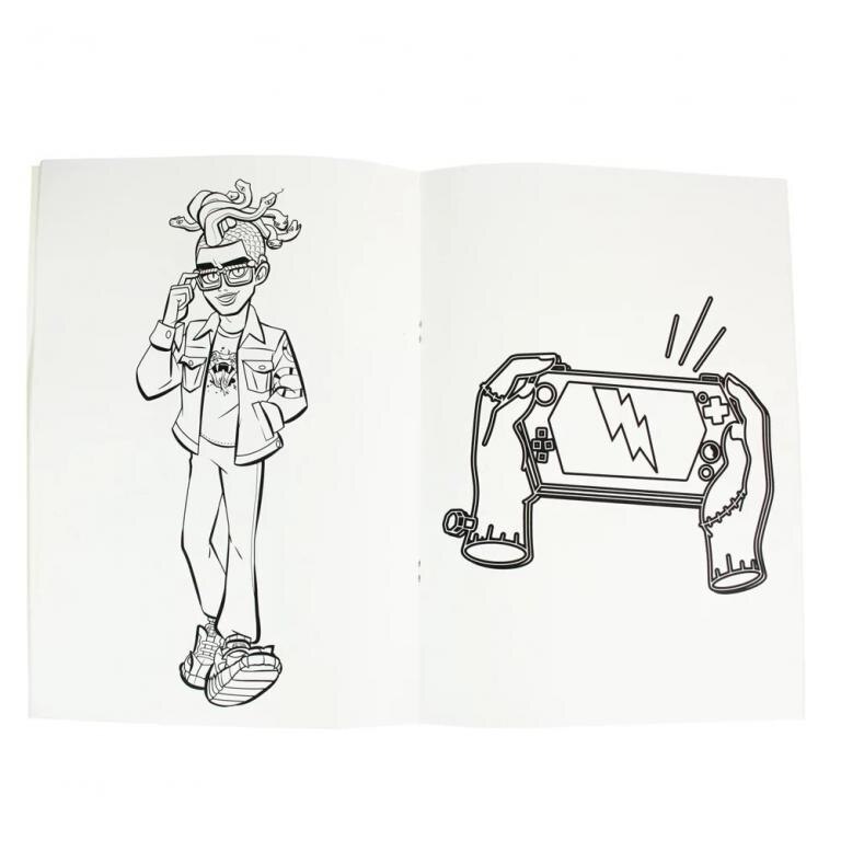 Carte de colorat Monster High Spooky Colours 1, Europrice - eMAG.ro