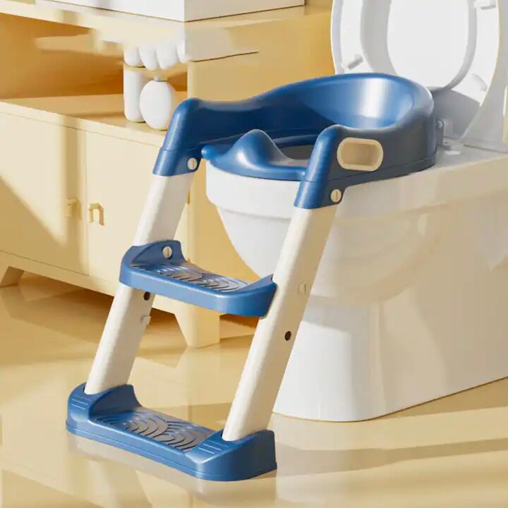 Reductor WC copii cu scara ZAFIT®, Pliabil, Portabil, colac suprafata ...