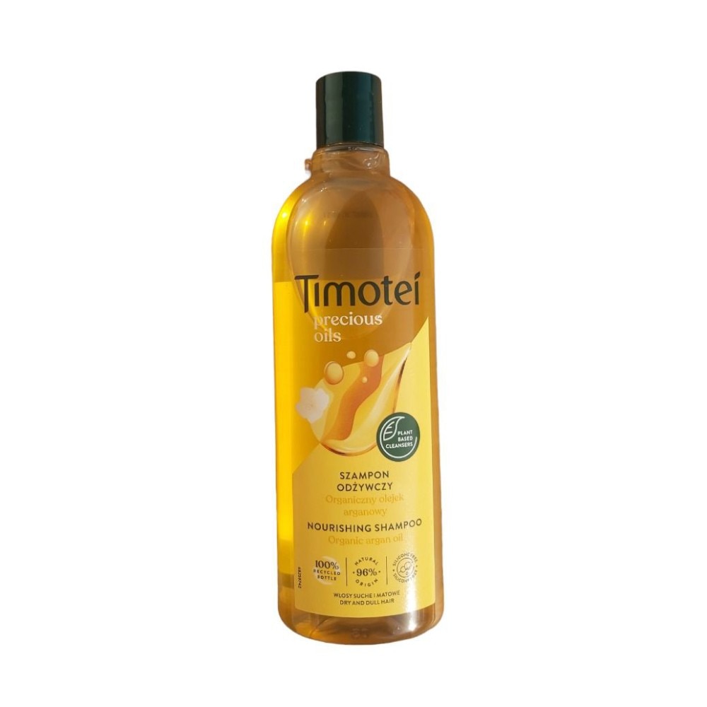 Set 3 x Sampon de Par Timotei, Nutritiv, Uleiuri Pretioase, 400 ml ...