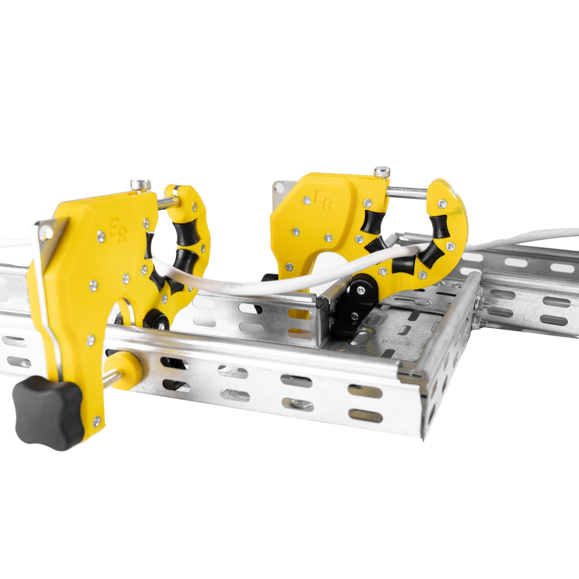 Rola de cablu EasyROLL, Galben/Negru - eMAG.ro