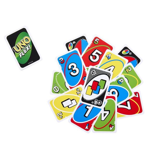 Joc de Societate UNO Flex Carti - Mattel - eMAG.ro