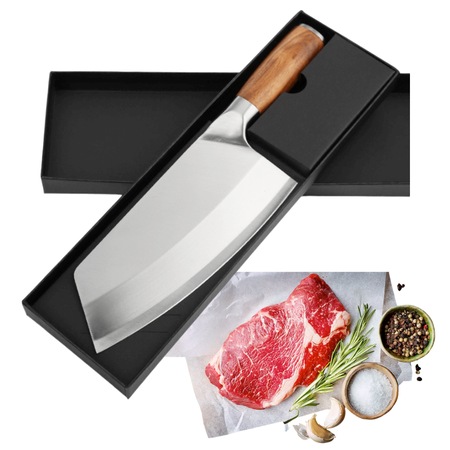 Cutit de bucatarie satar Salestore.ro® cutit japonez universal din Otel ...