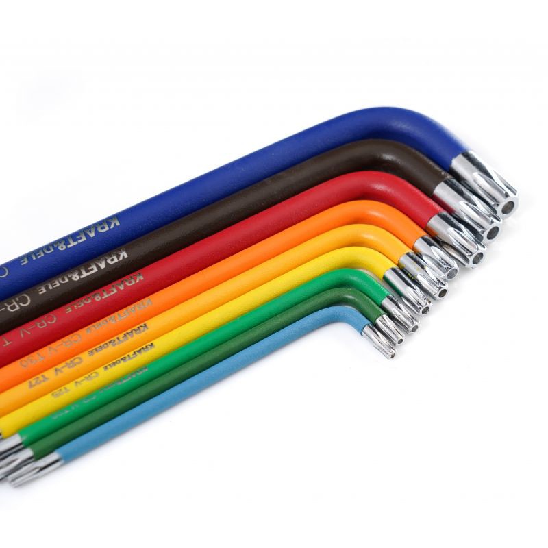 Set imbusuri torx, 9 elemente, Kraft&Dele KD11930 - eMAG.ro