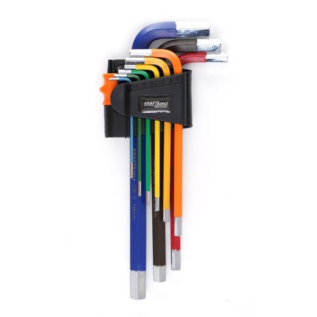 Set imbusuri HEX, 9 elemente, Kraft&Dele KD11931 - eMAG.ro