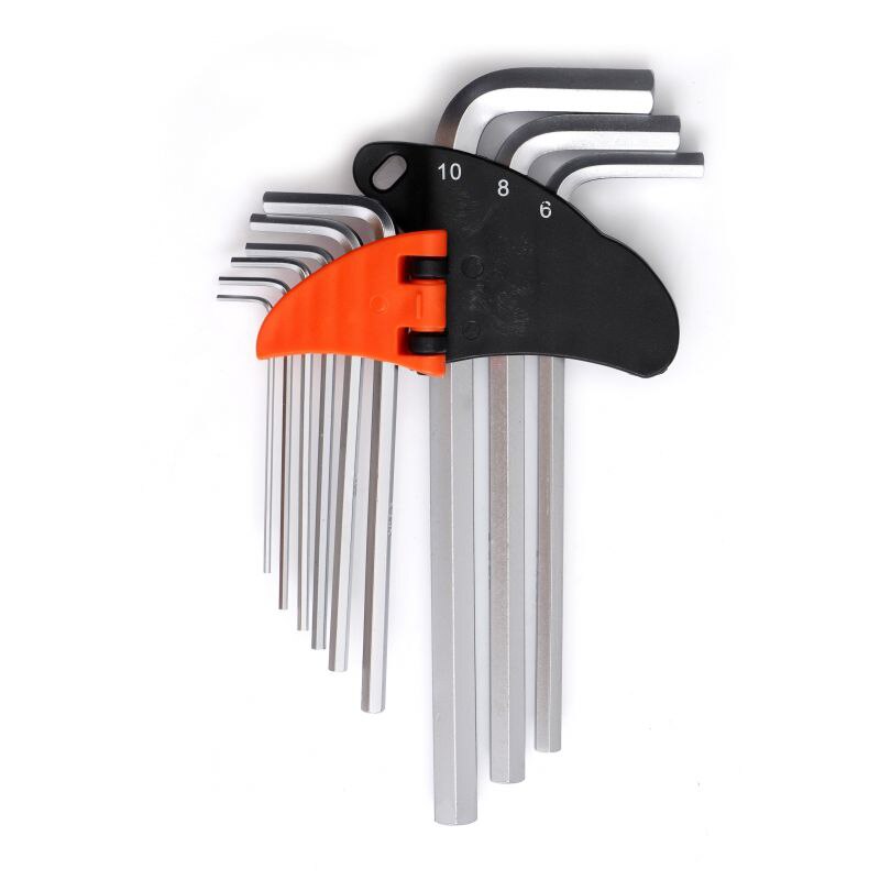 Set imbusuri HEX, 9 elemente, Kraft&Dele KD11932 - eMAG.ro