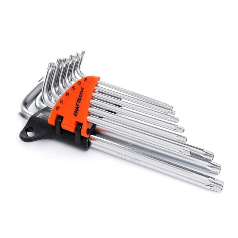 Set imbusuri HEX, 9 elemente, Kraft&Dele KD11933 - eMAG.ro