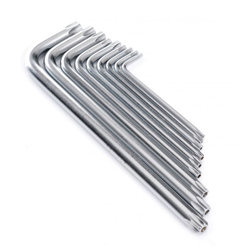 Set imbusuri HEX, 9 elemente, Kraft&Dele KD11933 - eMAG.ro